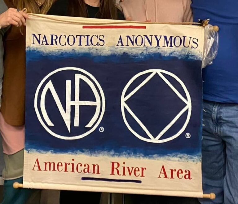 Capture the Banner - American River Area Narcotics Anonymous