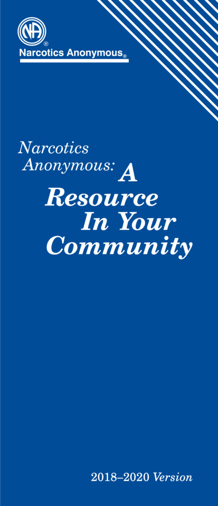 For Professionals - American River Area Narcotics Anonymous