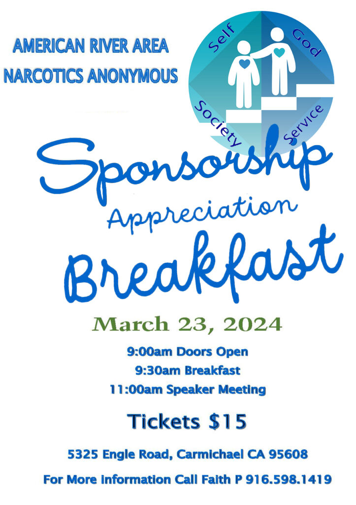 ARANA Sponsorship Appreciation Breakfast - American River Area ...